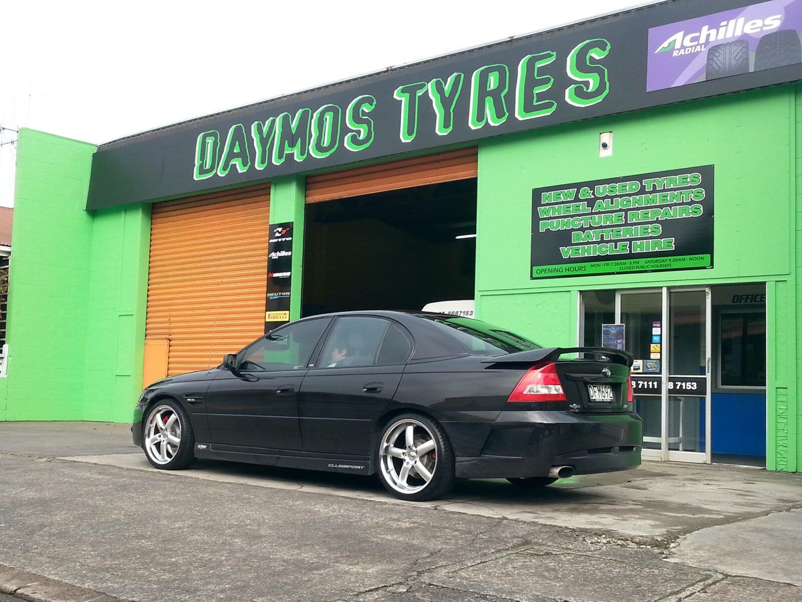 Tyres – Vitalise